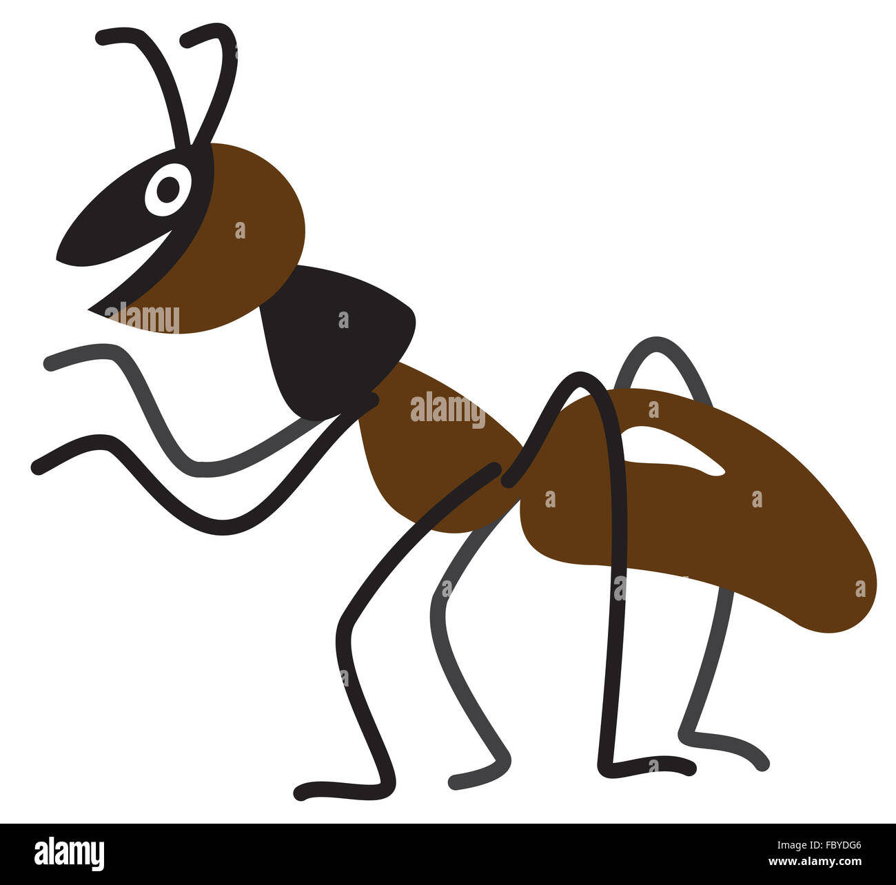 Cartone animato di formica immagini e fotografie stock ad alta ...