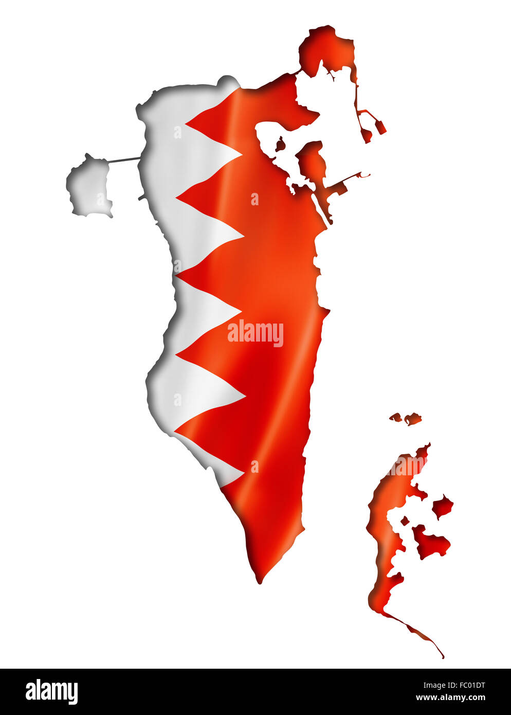 Bahrain map immagini e fotografie stock ad alta risoluzione - Alamy