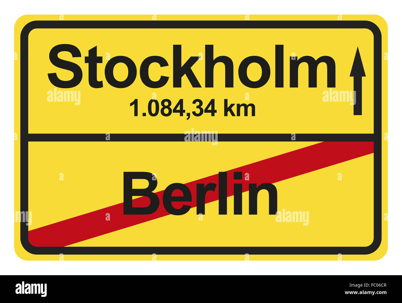 Schild verkehrsschild Immagini senza sfondo e Foto Stock ritagliate - Alamy