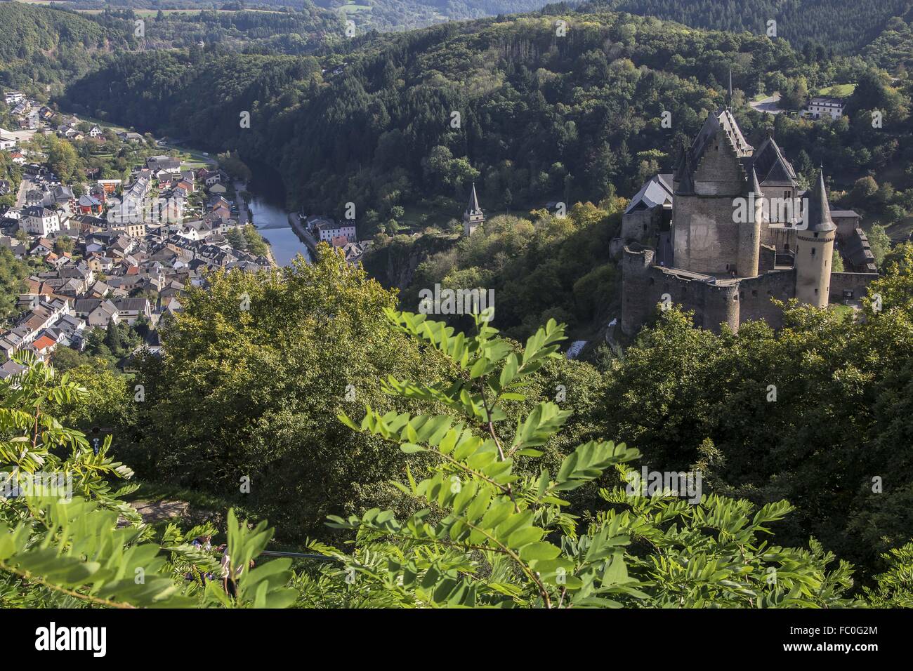 Burg vianden immagini e fotografie stock ad alta risoluzione - Alamy