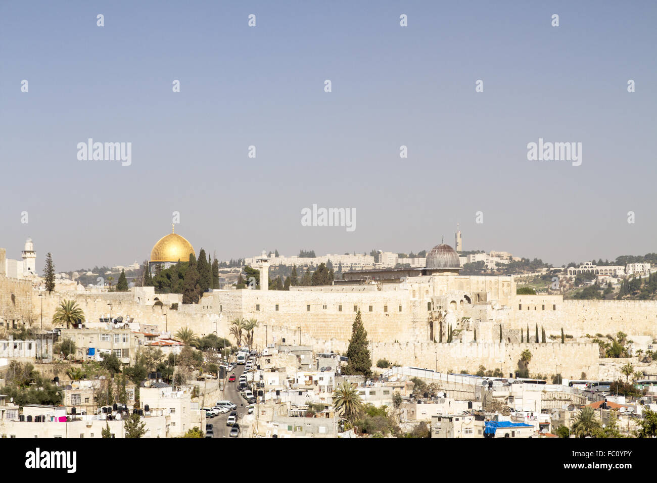 Parete sud del monte del tempio immagini e fotografie stock ad alta ...