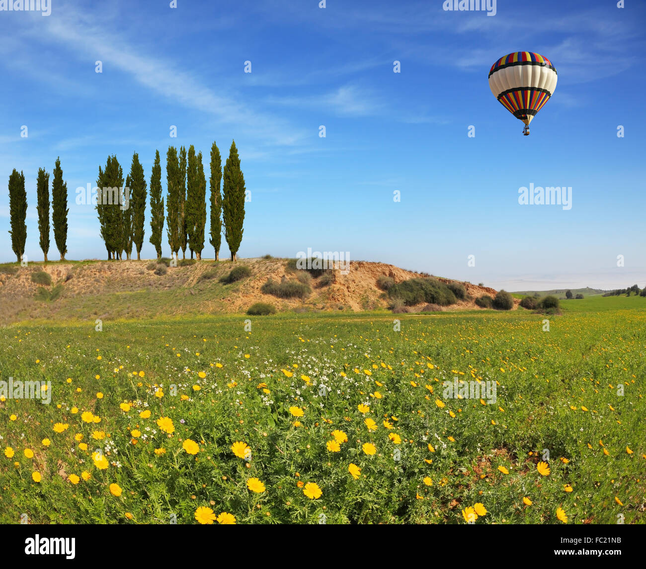 Volare nel cielo blu immagini e fotografie stock ad alta risoluzione ...