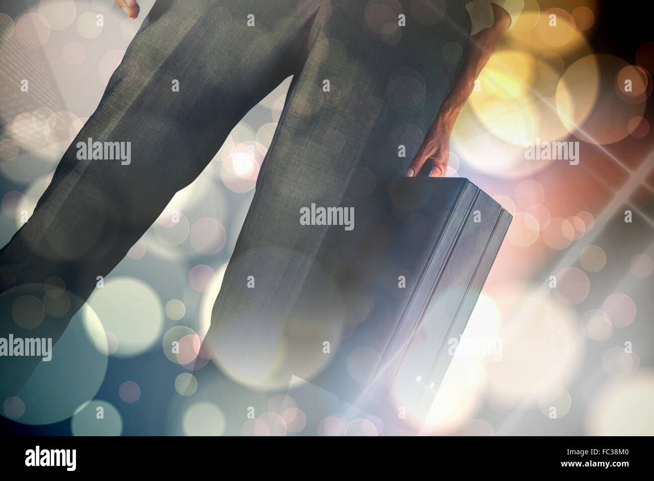 Uomo con valigetta anni 50 immagini e fotografie stock ad alta ...