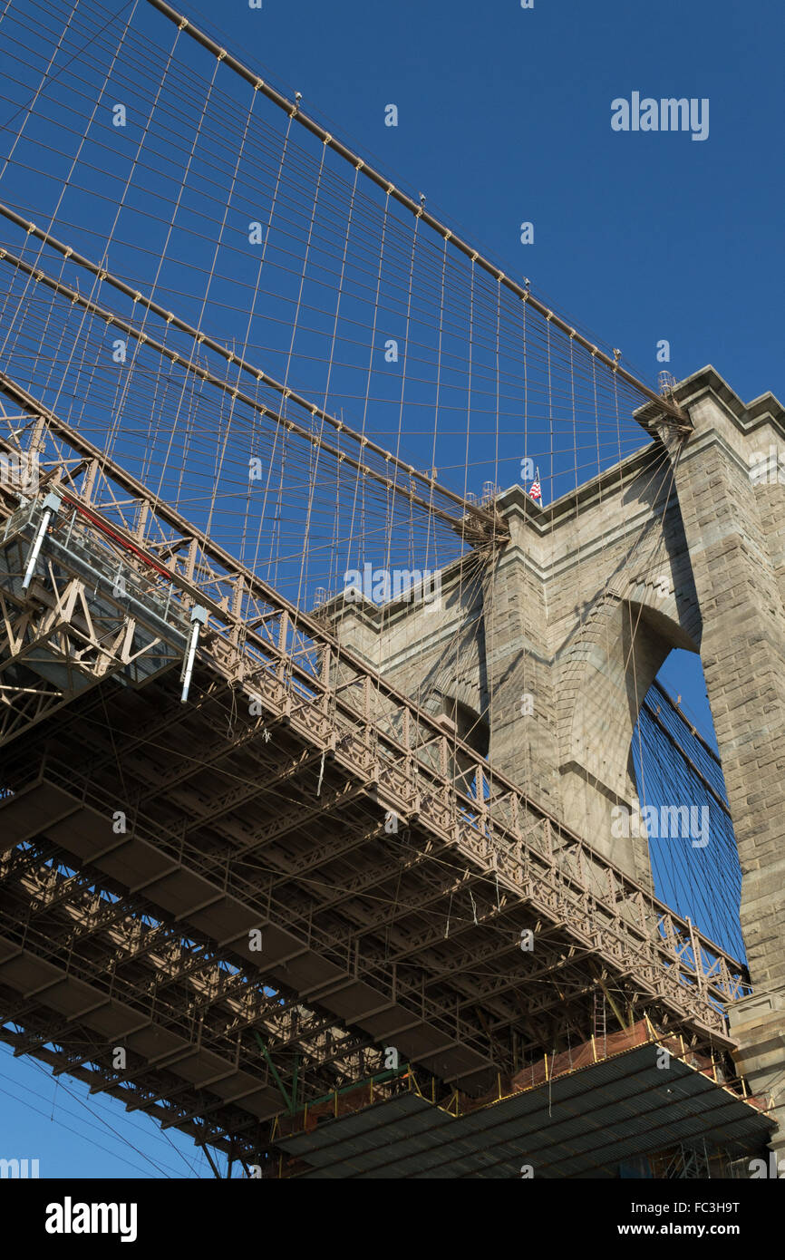 Brooklyn sotto il ponte immagini e fotografie stock ad alta risoluzione ...