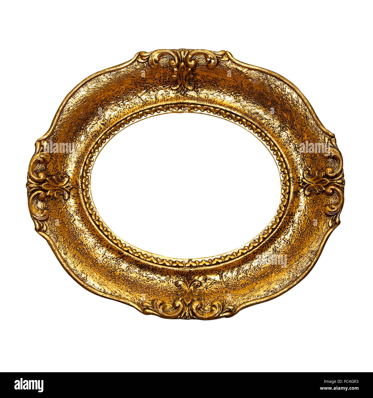 Cornice ovale oro antico immagini e fotografie stock ad alta ...