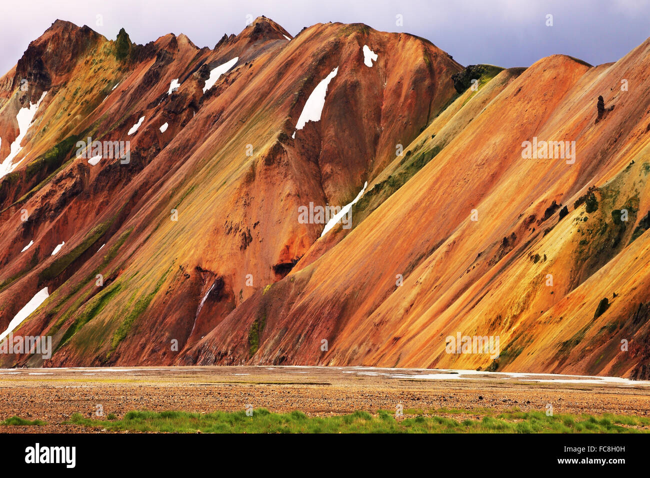 Rhyolite lava immagini e fotografie stock ad alta risoluzione - Alamy