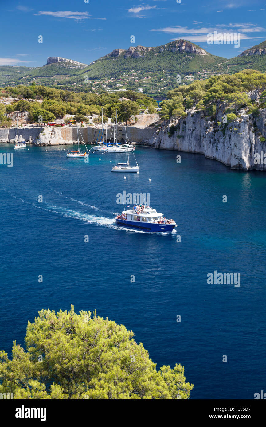 Les Calanques de Port-Miou, Parco Nazionale de Calanque Port-Pin ...