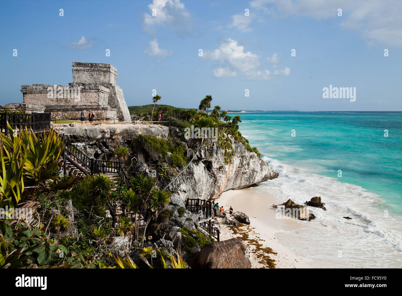 Tulum el castillo immagini e fotografie stock ad alta risoluzione - Alamy