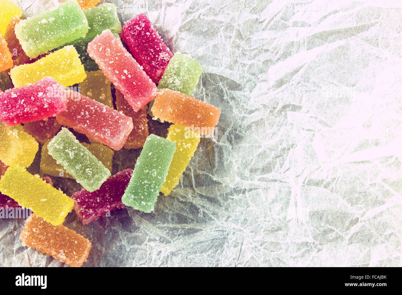 Caramelle alla frutta gelatina immagini e fotografie stock ad alta ...