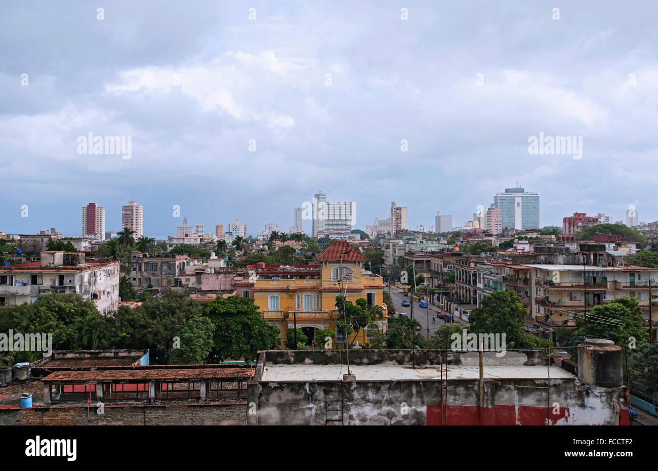 Skyline di avana cuba immagini e fotografie stock ad alta risoluzione ...