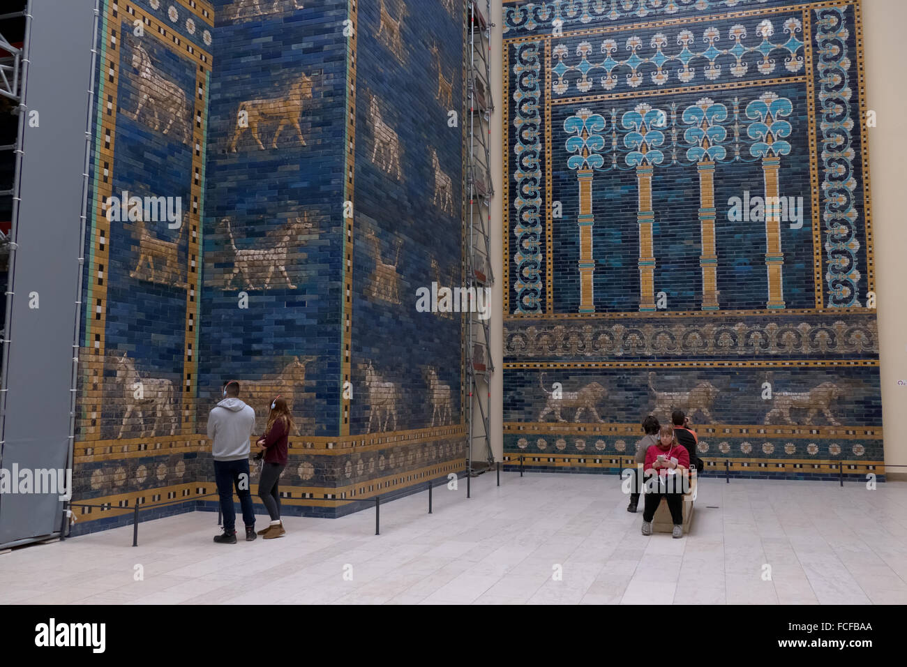 Museo pergamon pergamonmuseum immagini e fotografie stock ad alta ...