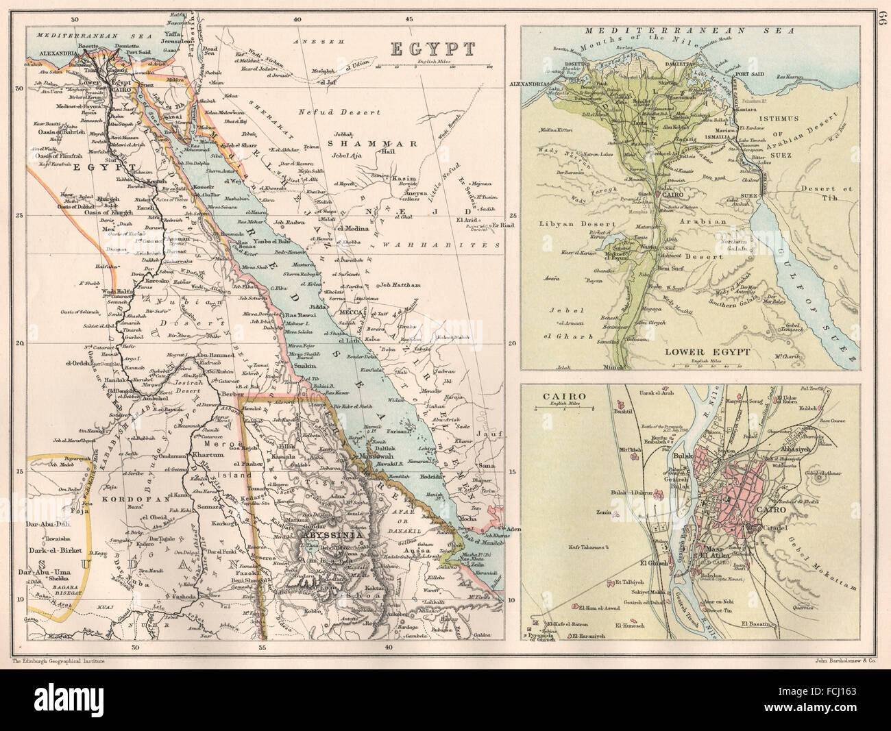 Delta del nilo mappa immagini e fotografie stock ad alta risoluzione ...