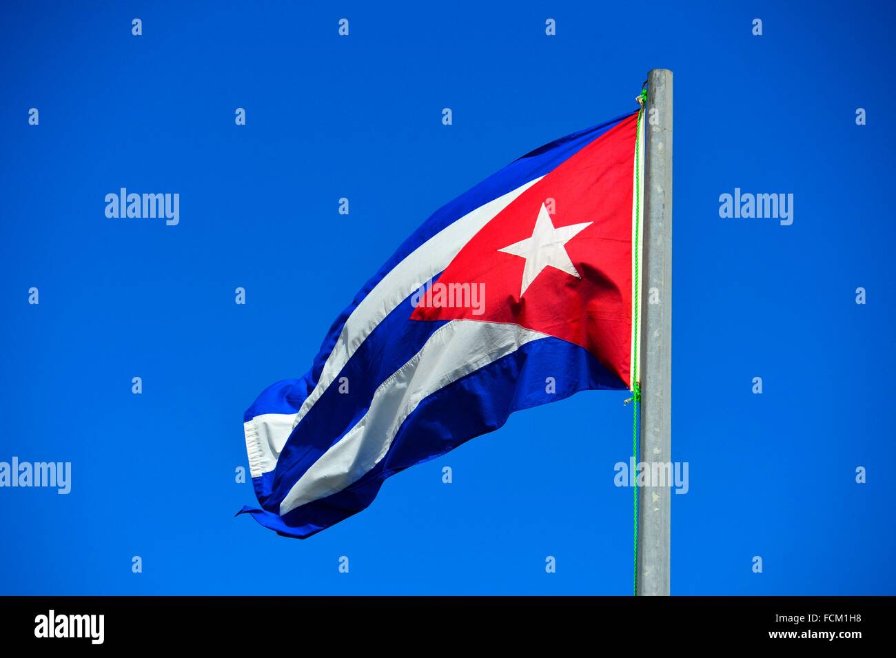 Bandiera cubana bandiera cuba immagini e fotografie stock ad alta ...