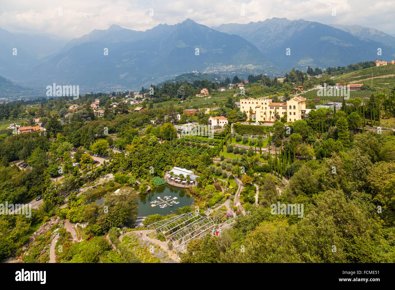 Giardino botanico di merano immagini e fotografie stock ad alta ...