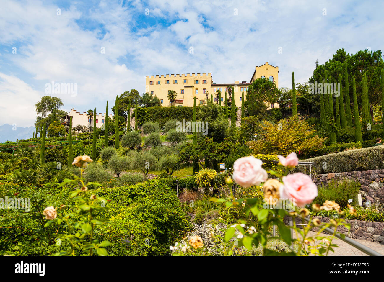 Giardino botanico di merano immagini e fotografie stock ad alta ...