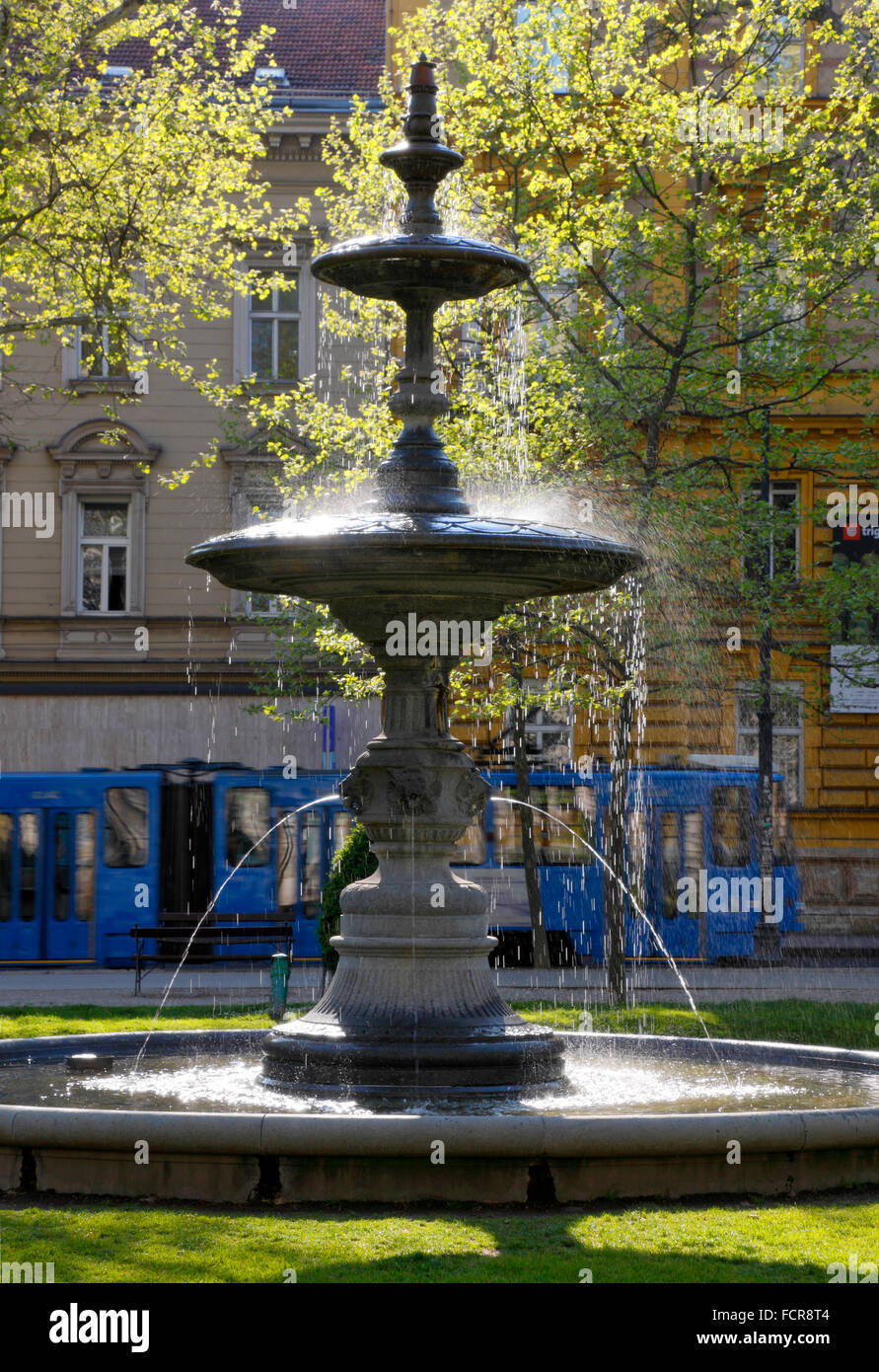 Giorno della fontana del parco immagini e fotografie stock ad alta ...