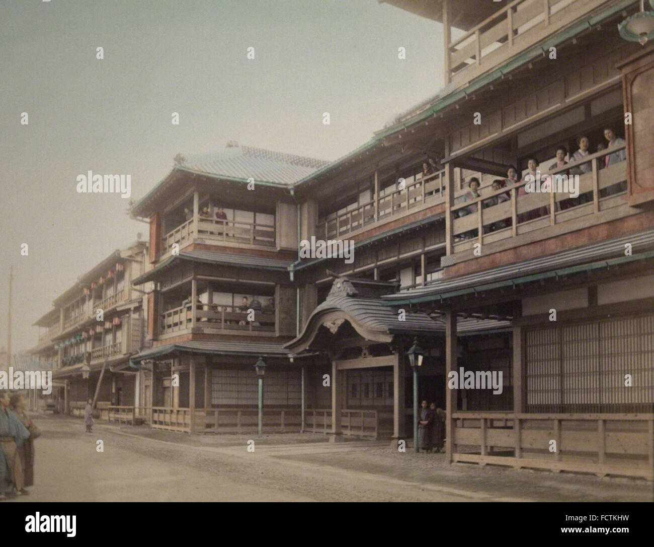 Yoshiwara giappone immagini e fotografie stock ad alta risoluzione - Alamy