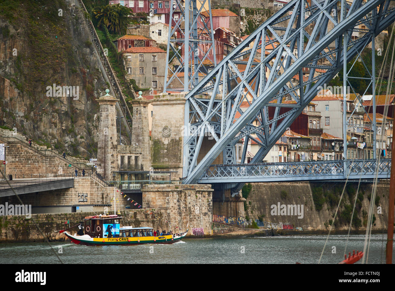 Porto e fiume douro immagini e fotografie stock ad alta risoluzione - Alamy