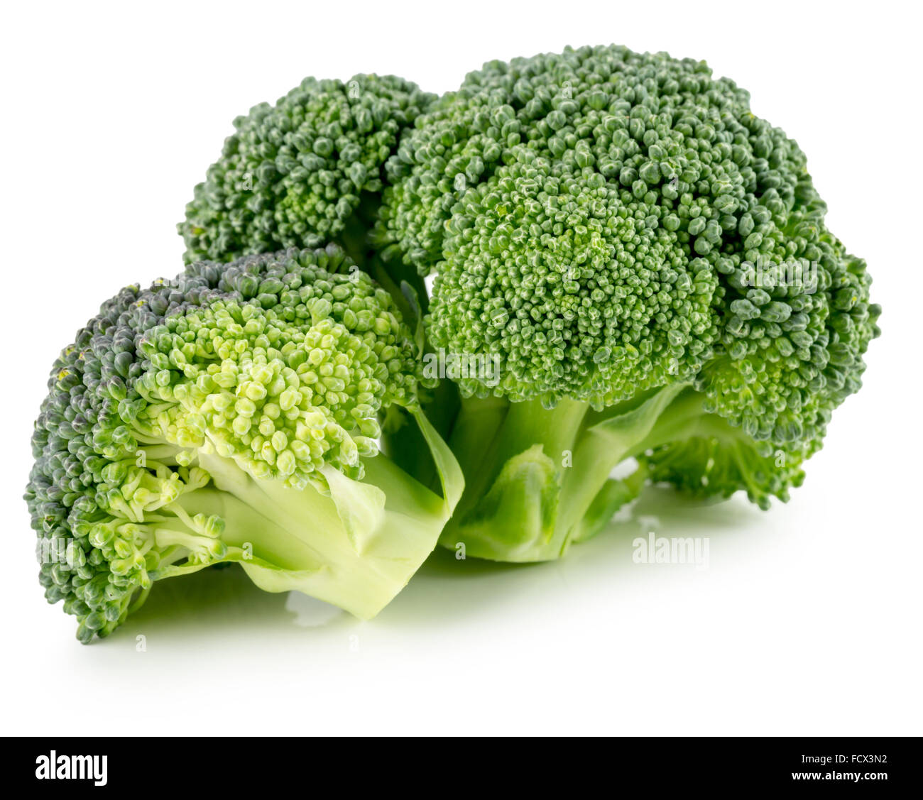 Broccoli sfondo bianco immagini e fotografie stock ad alta risoluzione ...