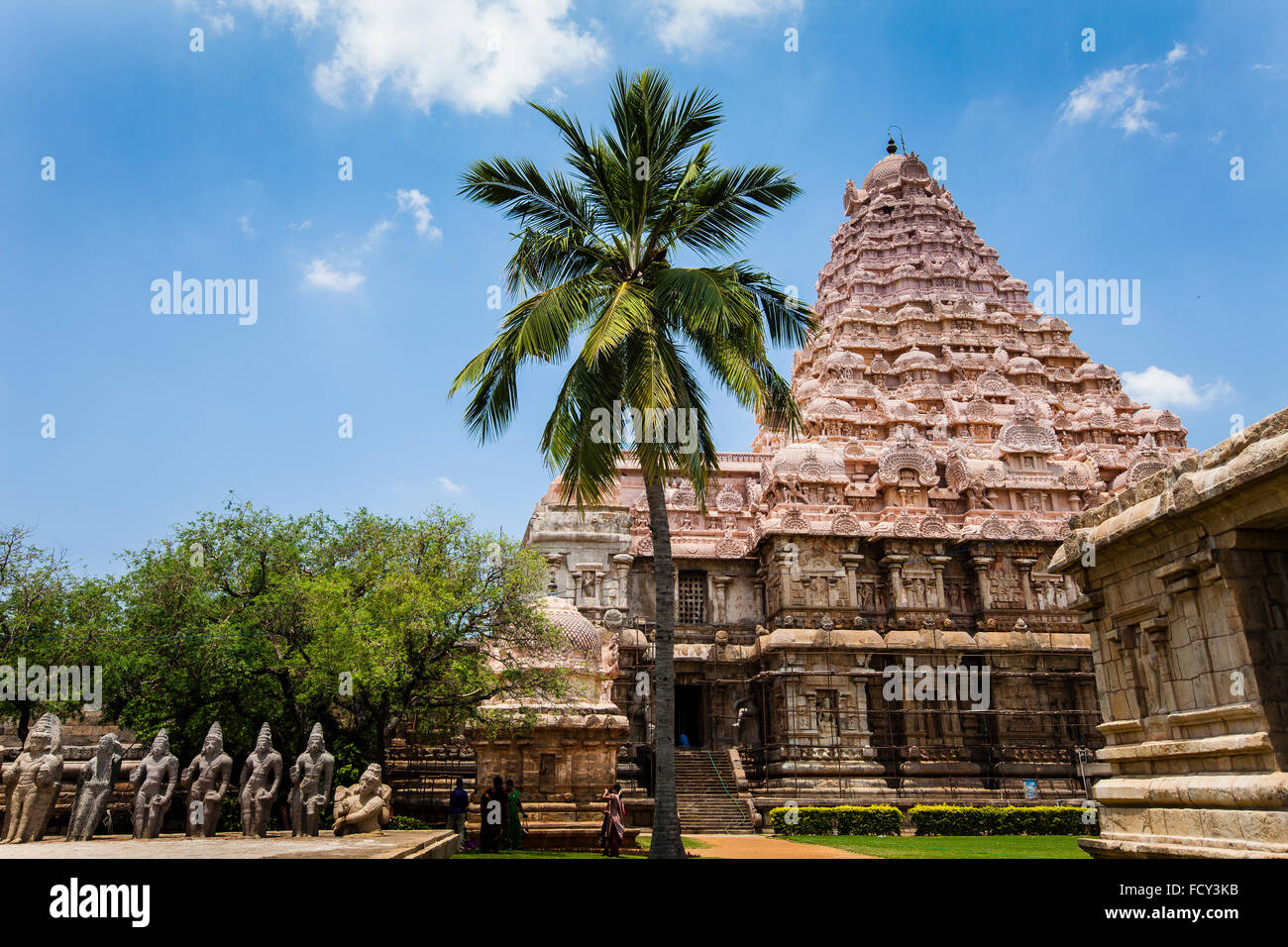 Antichi templi dell India, tempio di Gangaikondacholapuram Thanjavur ...