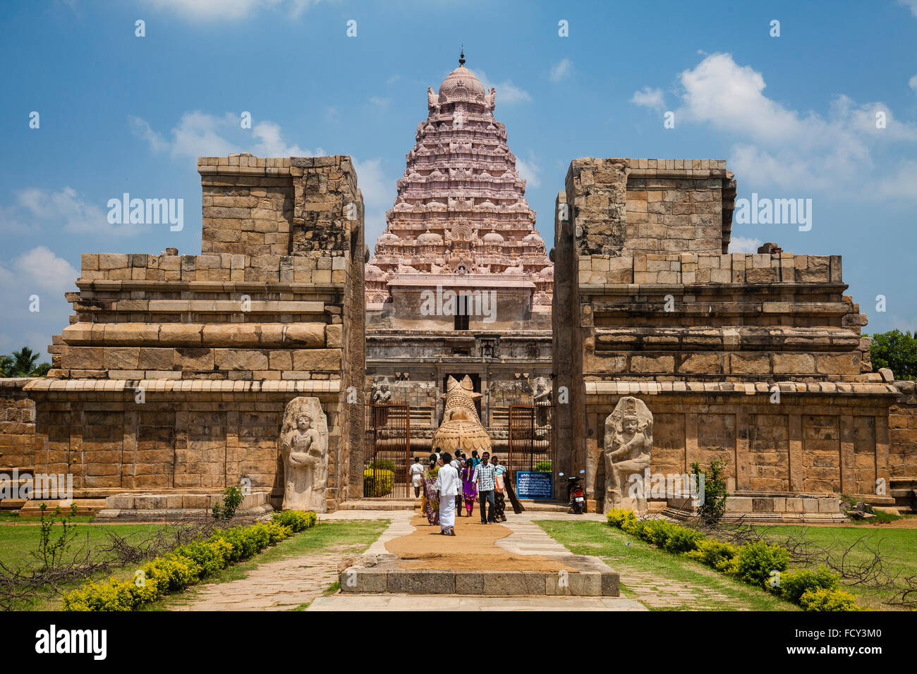 Antichi templi dell India, tempio di Gangaikondacholapuram Thanjavur ...