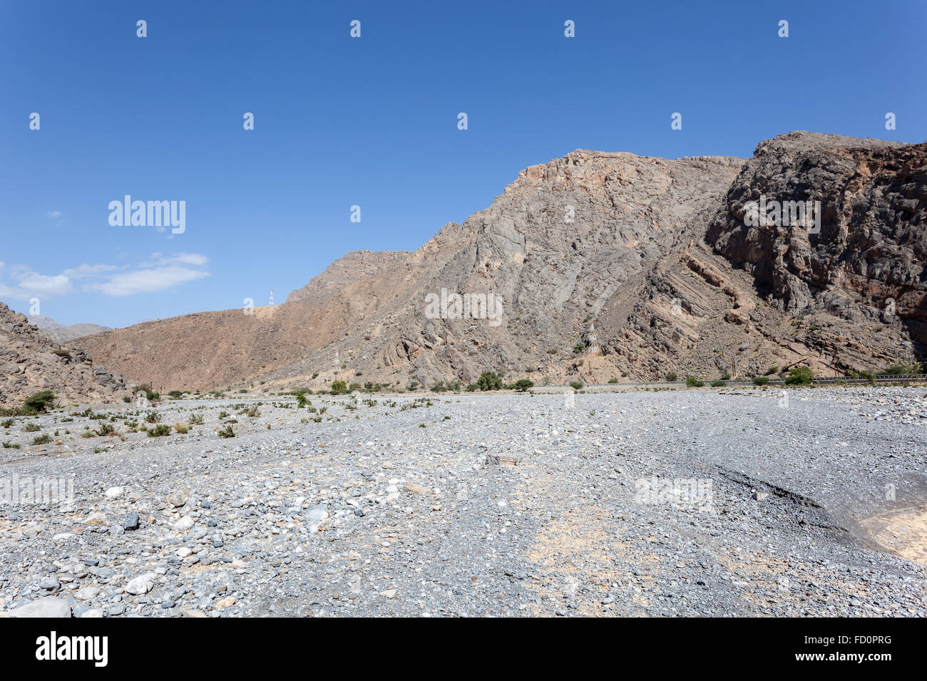 Wadi secco immagini e fotografie stock ad alta risoluzione - Alamy