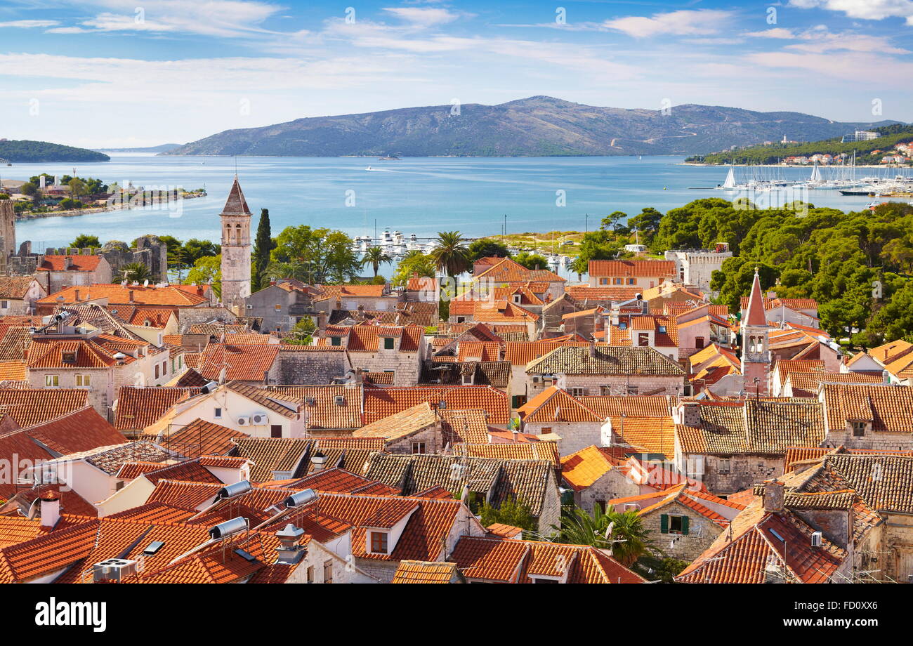 Trogir, Croazia, Europa Foto stock - Alamy