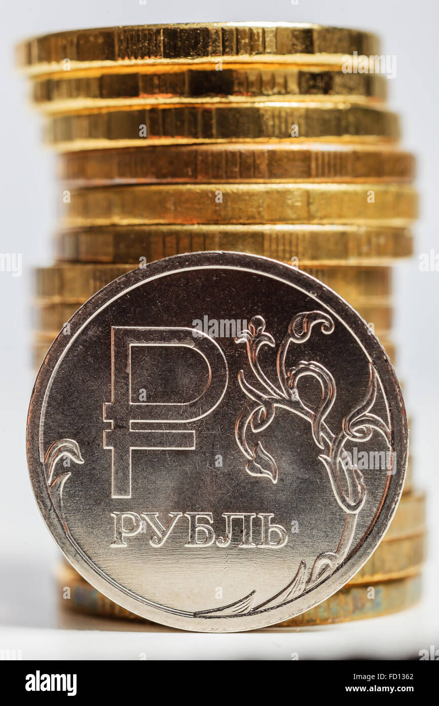Simbolo del rublo russo immagini e fotografie stock ad alta risoluzione ...