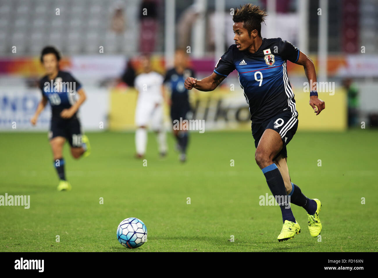 Stadio abdullah bin khalifa immagini e fotografie stock ad alta ...