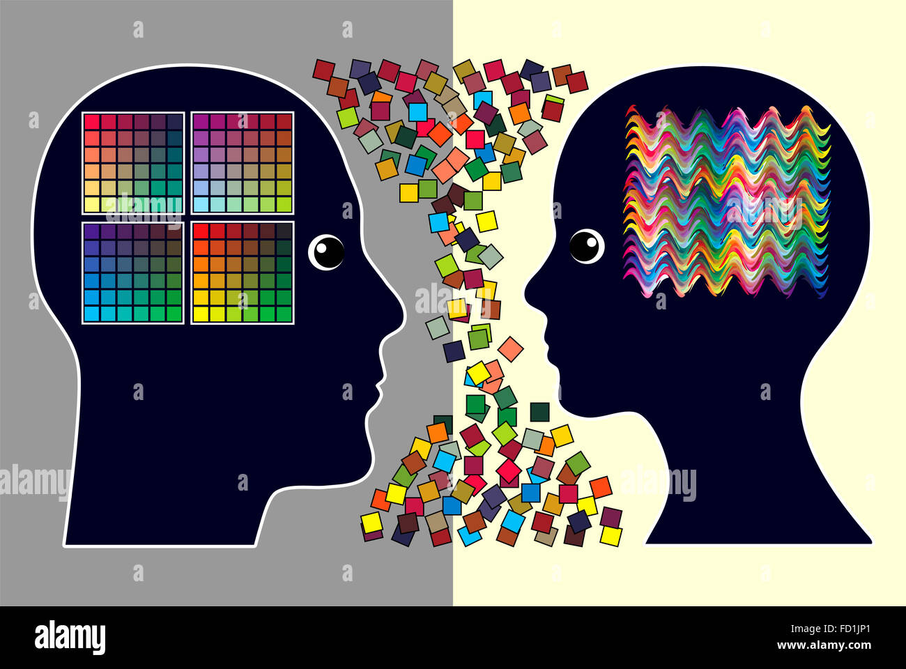 Cognizione visiva immagini e fotografie stock ad alta risoluzione - Alamy