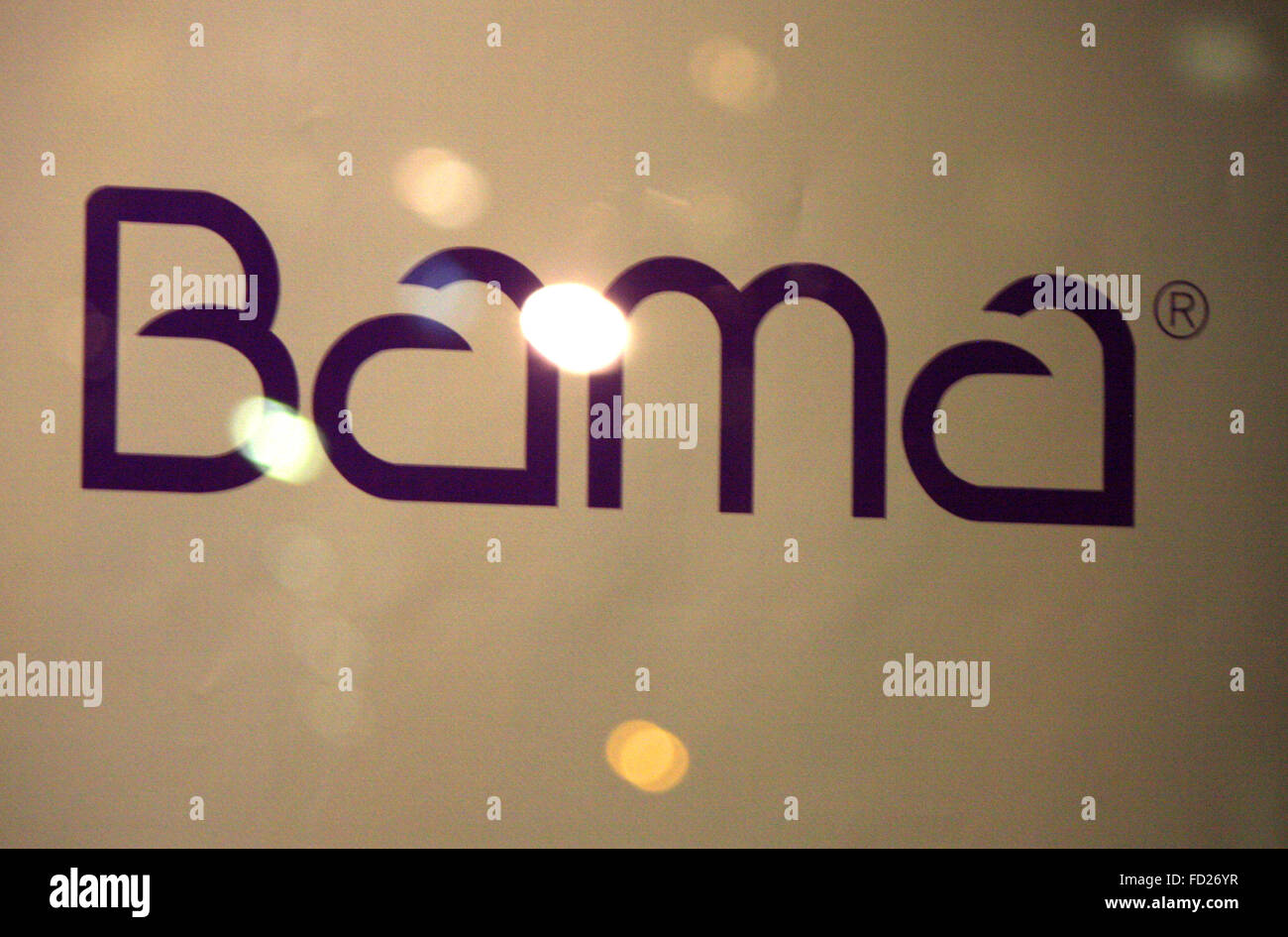 Logo bama immagini e fotografie stock ad alta risoluzione - Alamy