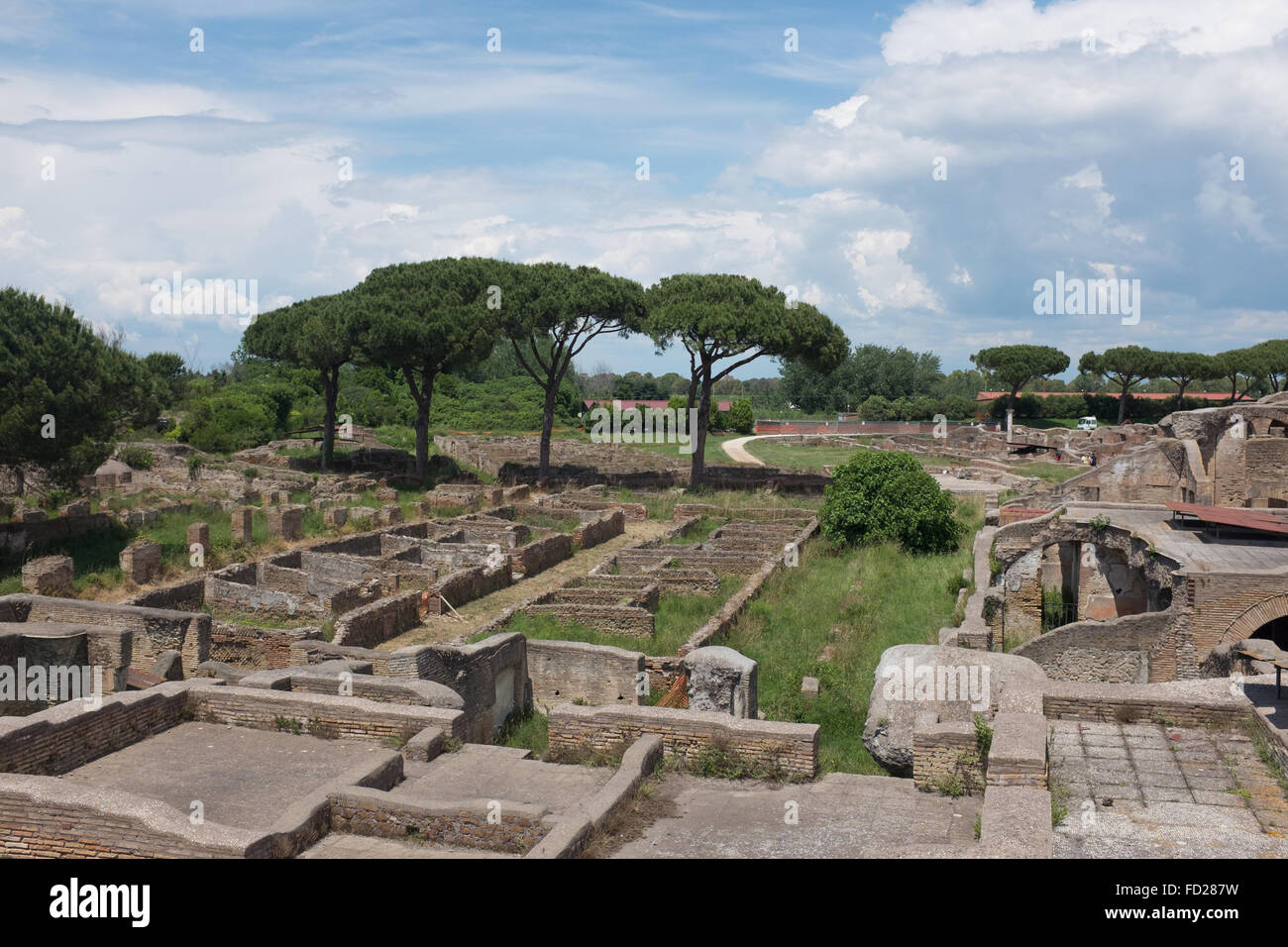 Porto marittimo dell'antica roma immagini e fotografie stock ad alta ...