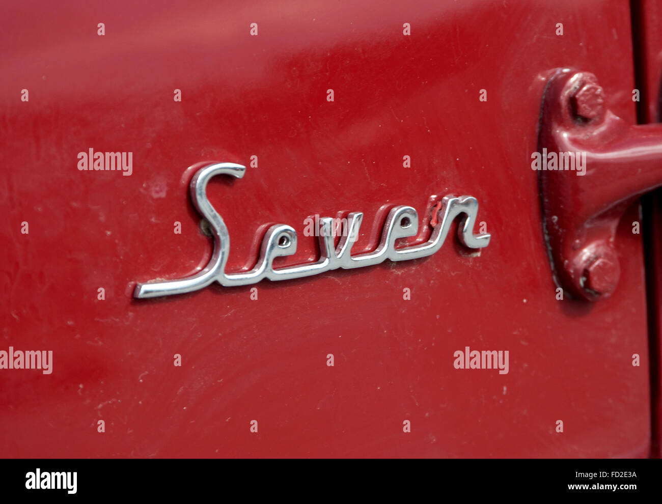 Mini furgone austin classico immagini e fotografie stock ad alta ...