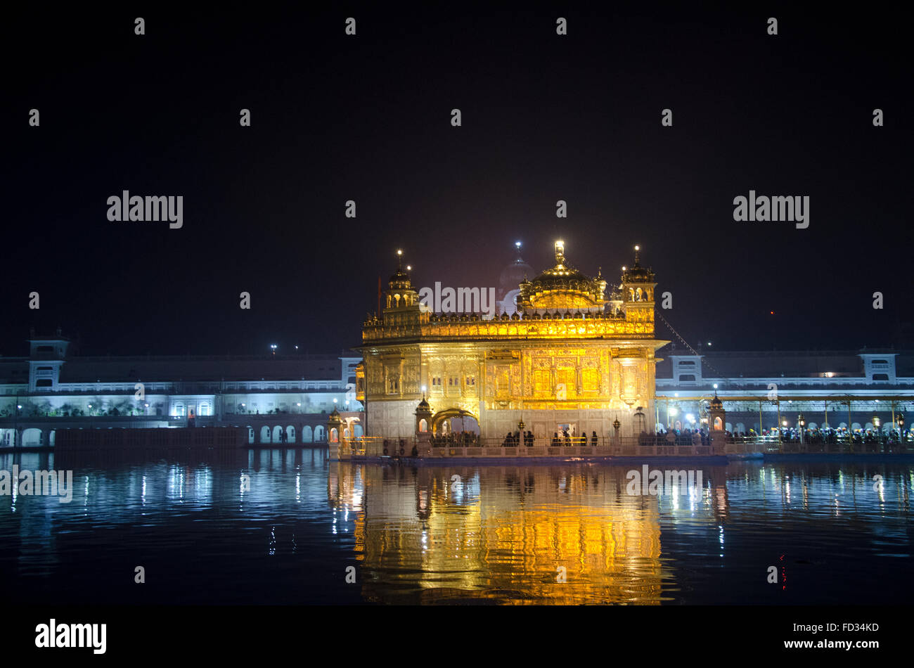 Templo de oro india immagini e fotografie stock ad alta risoluzione - Alamy