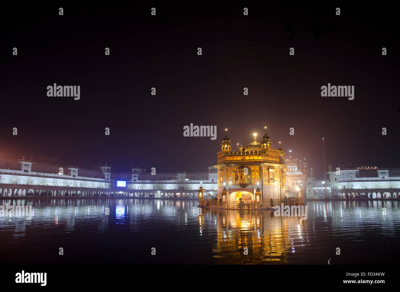 Templo de oro india immagini e fotografie stock ad alta risoluzione - Alamy