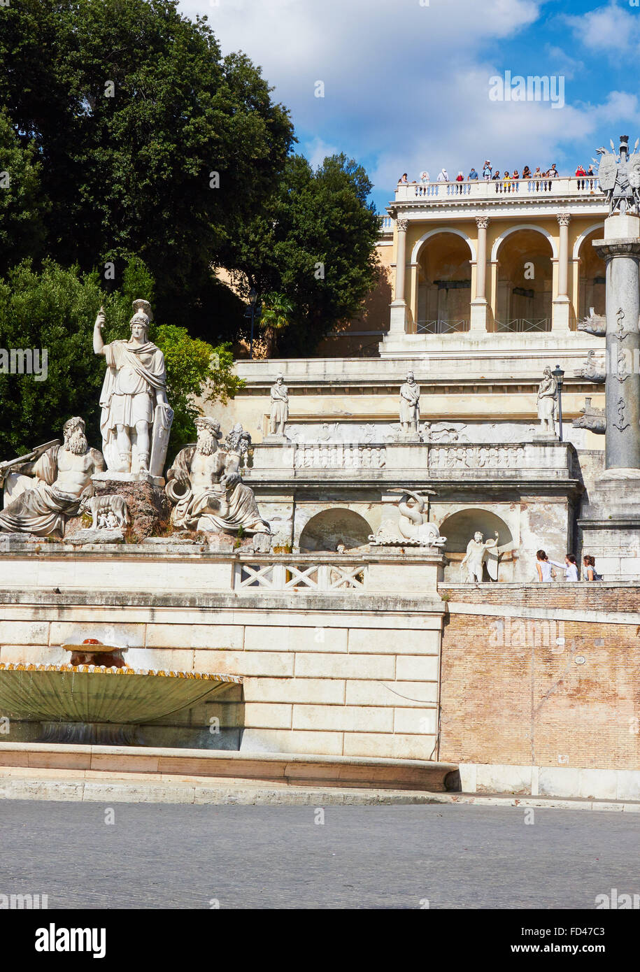 Terrazza del pincio immagini e fotografie stock ad alta risoluzione - Alamy