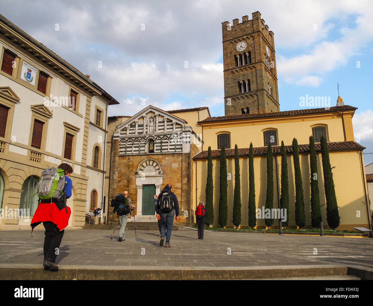 Borgo altopascio della toscana immagini e fotografie stock ad alta ...