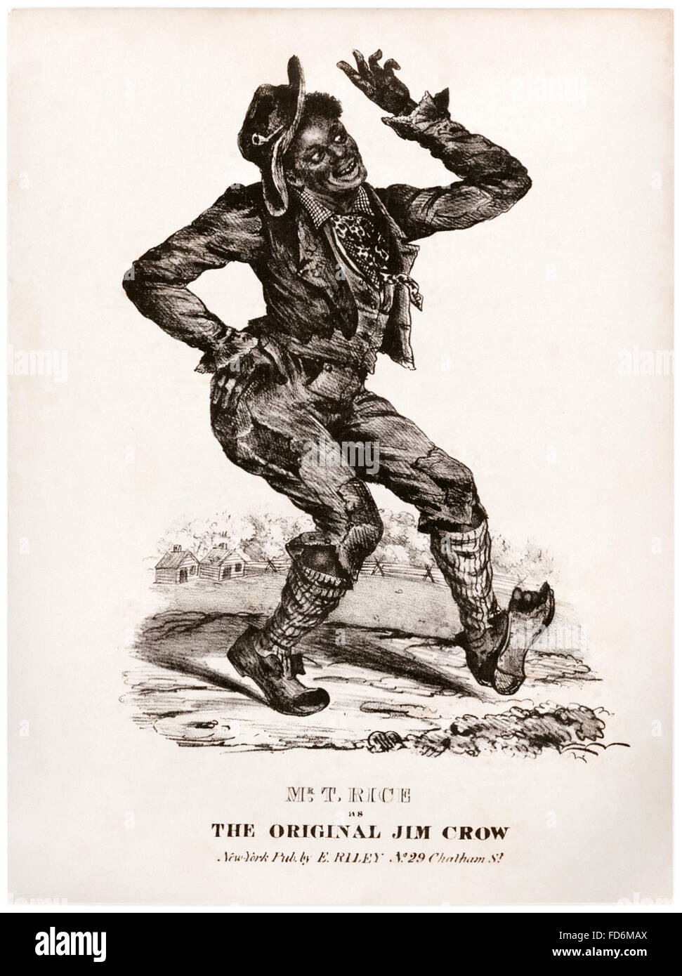 Jump jim crow immagini e fotografie stock ad alta risoluzione - Alamy