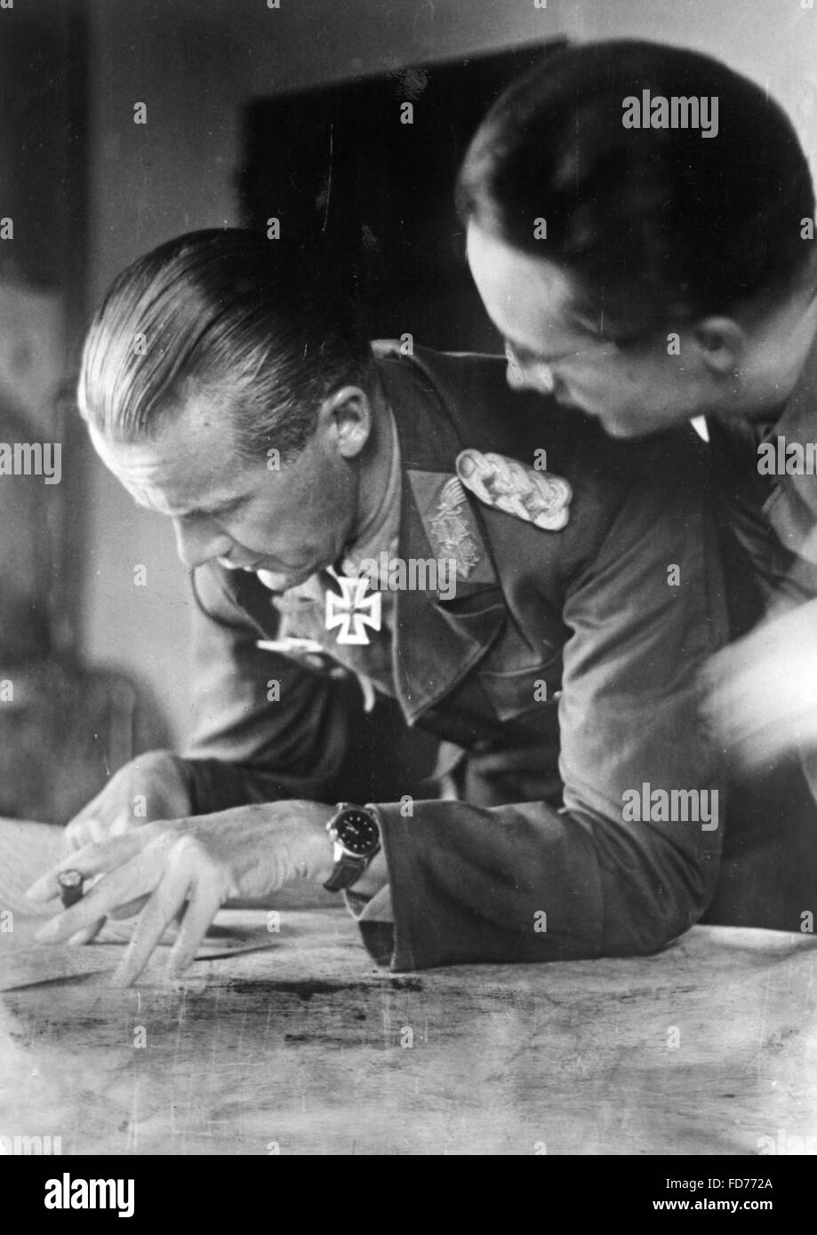 Mappa italia 1944 Foto e Immagini Stock in Bianco e Nero - Alamy