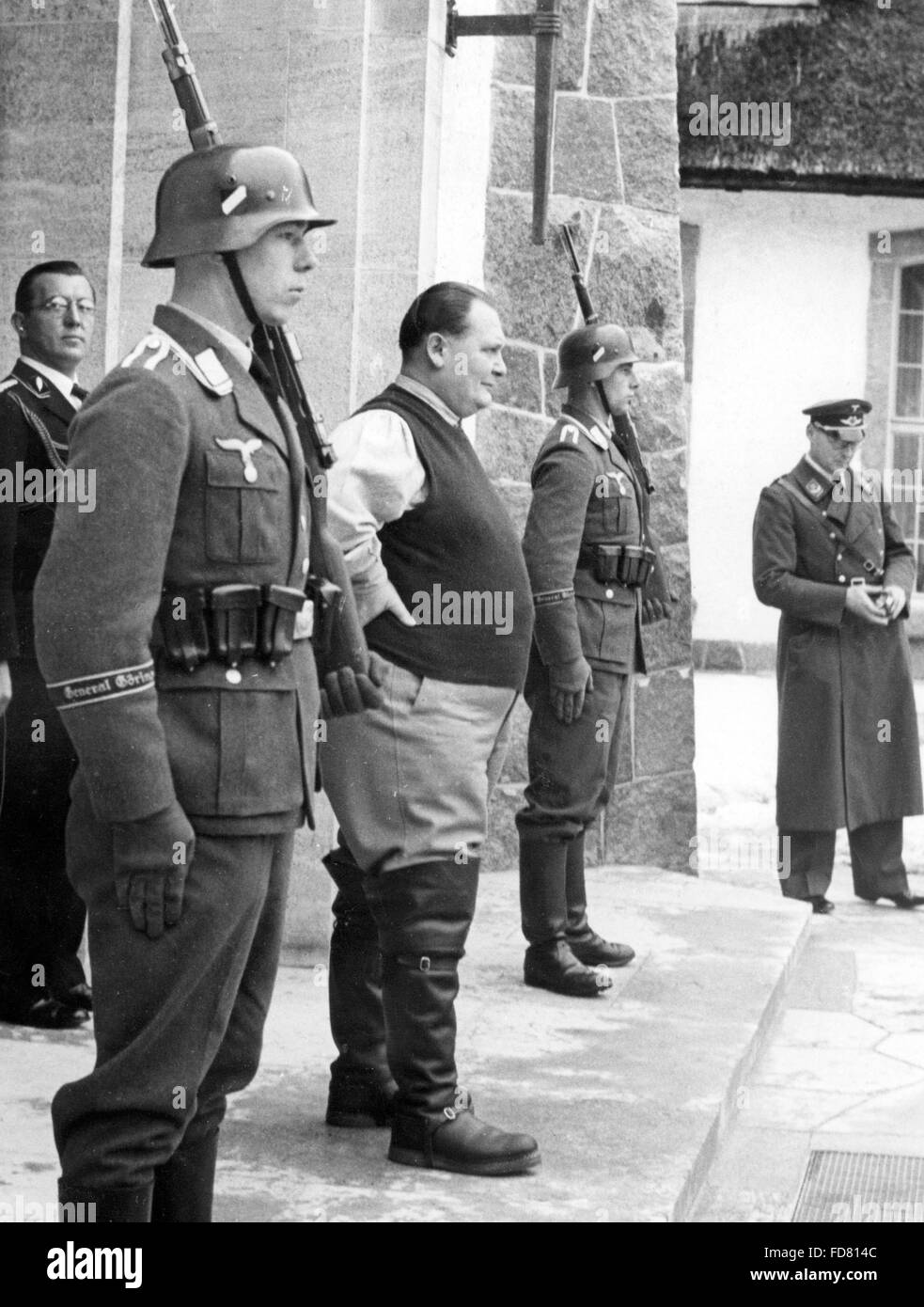 Hermann Goering, 1938 Foto stock - Alamy