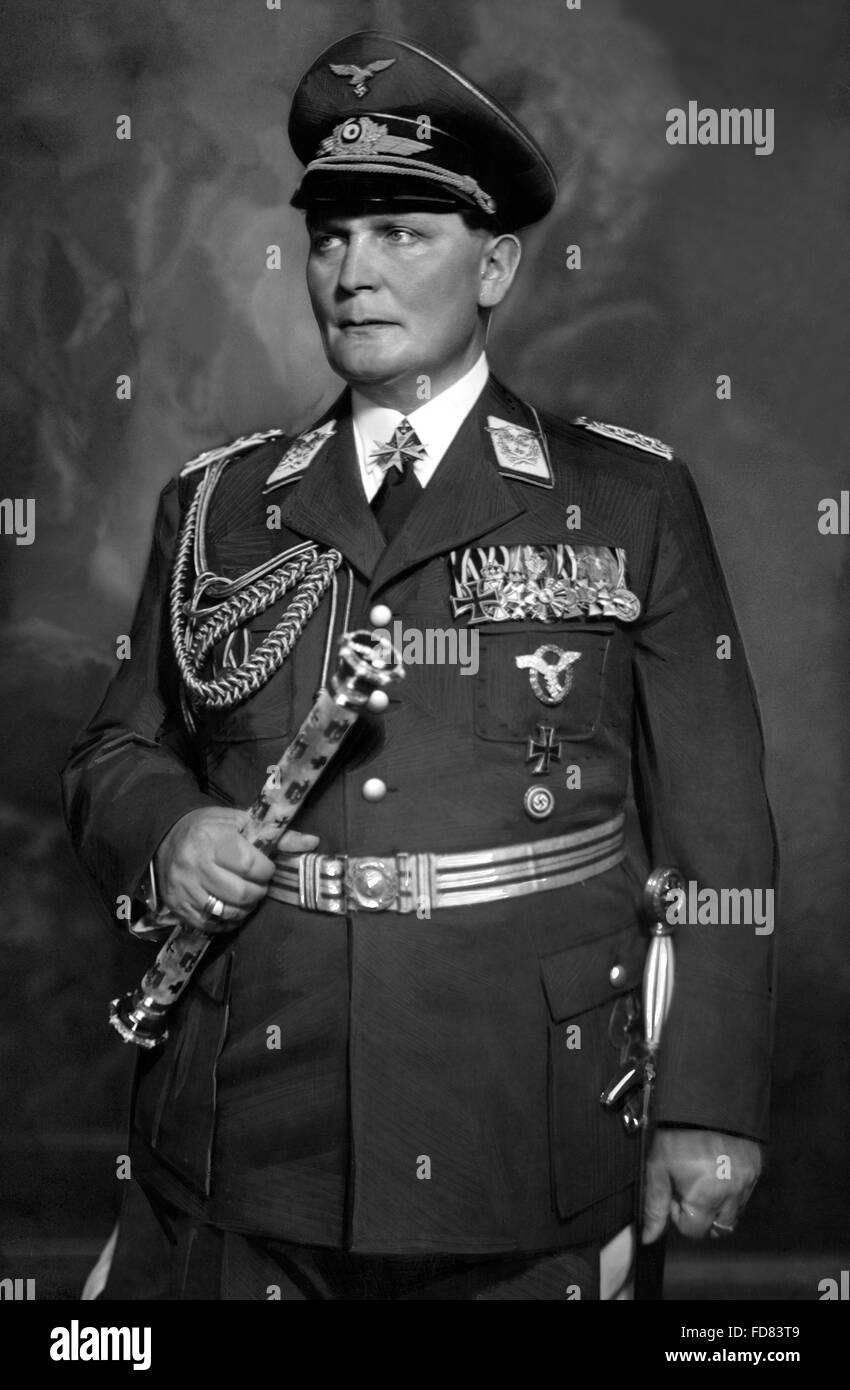 Hermann goring portrait immagini e fotografie stock ad alta risoluzione ...