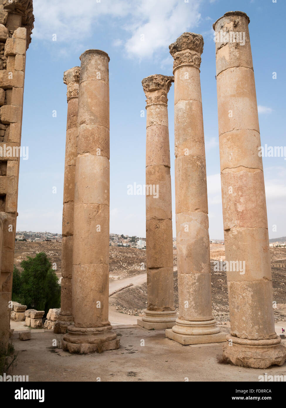Colonne rovine romane immagini e fotografie stock ad alta risoluzione ...