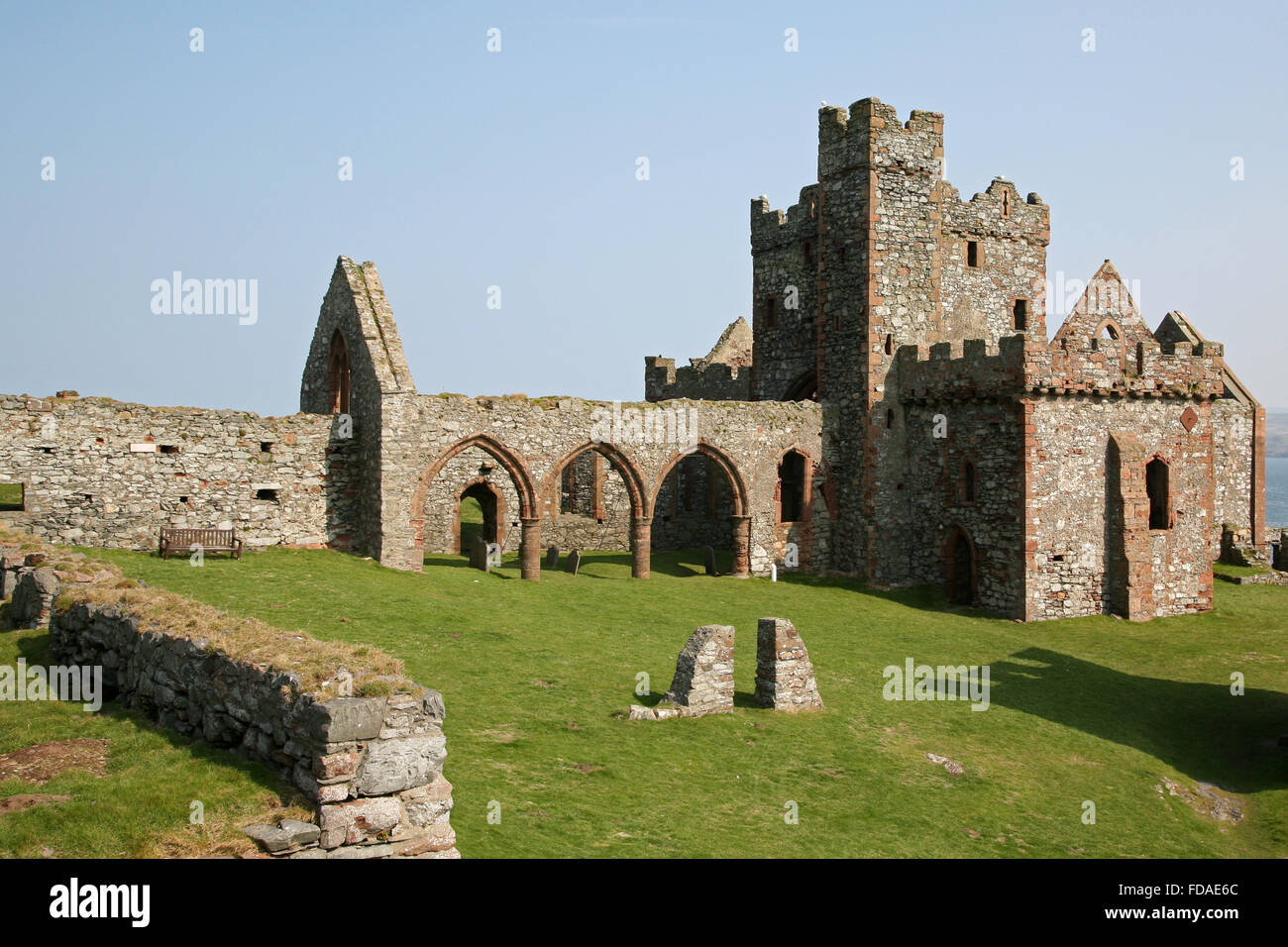 Castello di manx immagini e fotografie stock ad alta risoluzione - Alamy