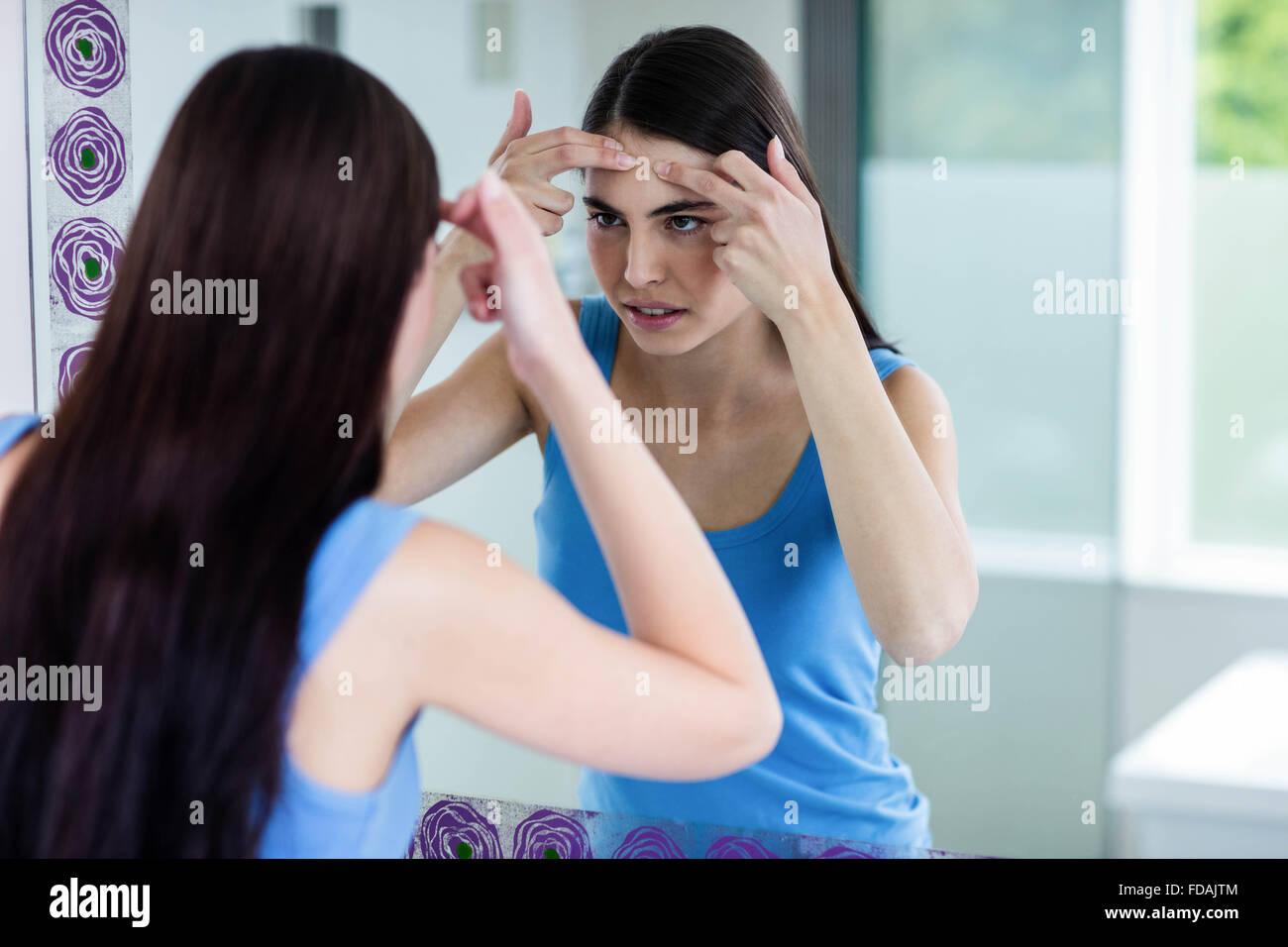 Irritazione della pelle immagini e fotografie stock ad alta risoluzione ...