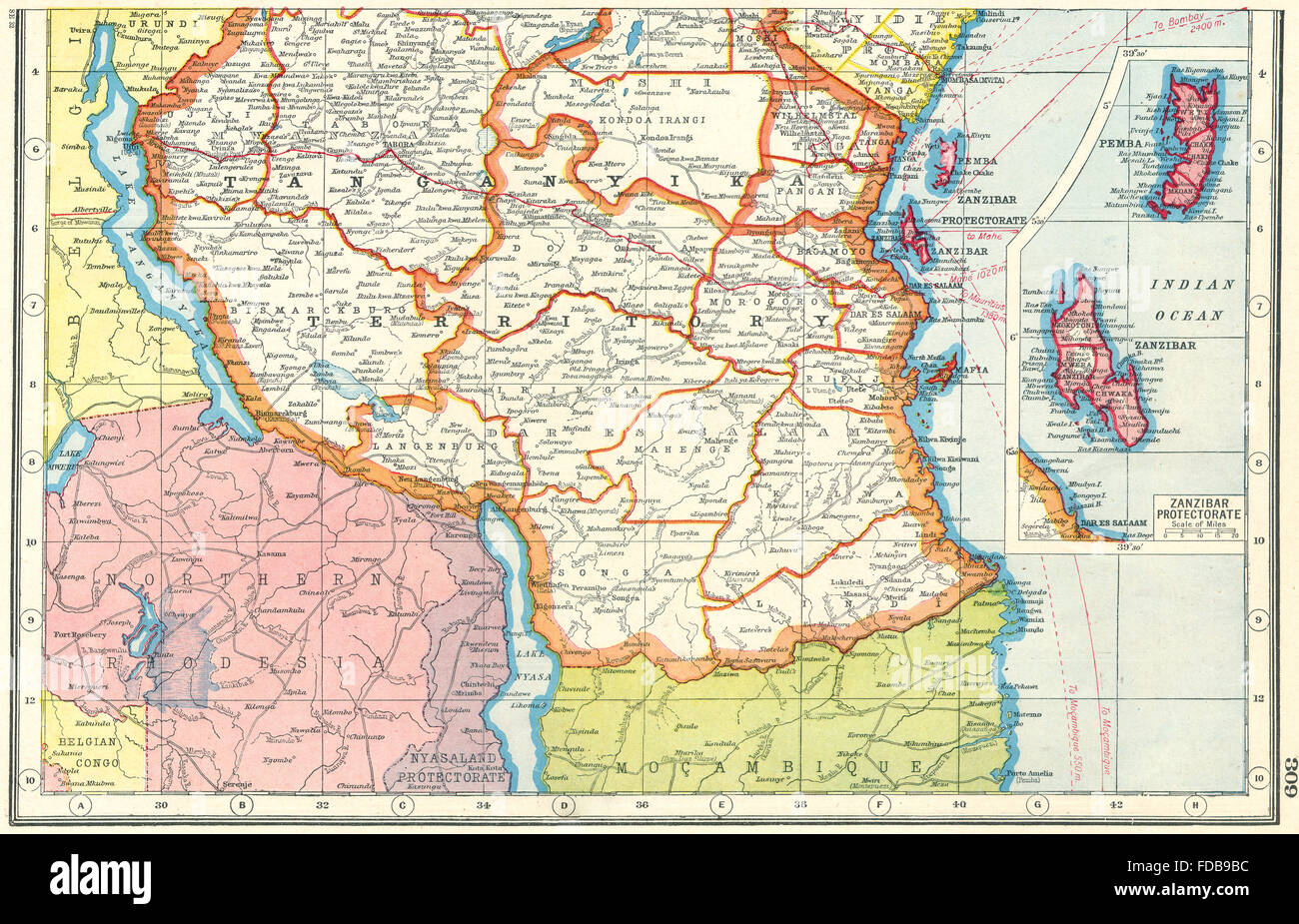 Mappa Del Lago Tanganyika Lago Tanganica Guida, Mappa, Domande