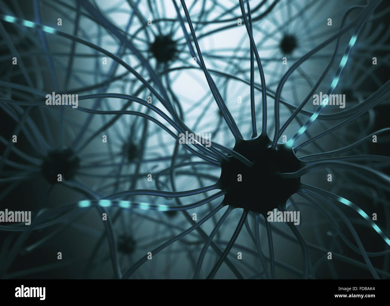 Cellule nervose umane immagini e fotografie stock ad alta risoluzione ...