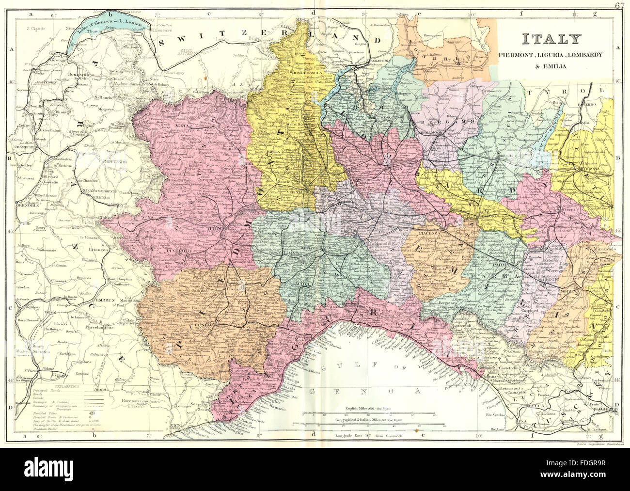 Italia Nord Ovest Cartina_ | Sommerkleider 2015
