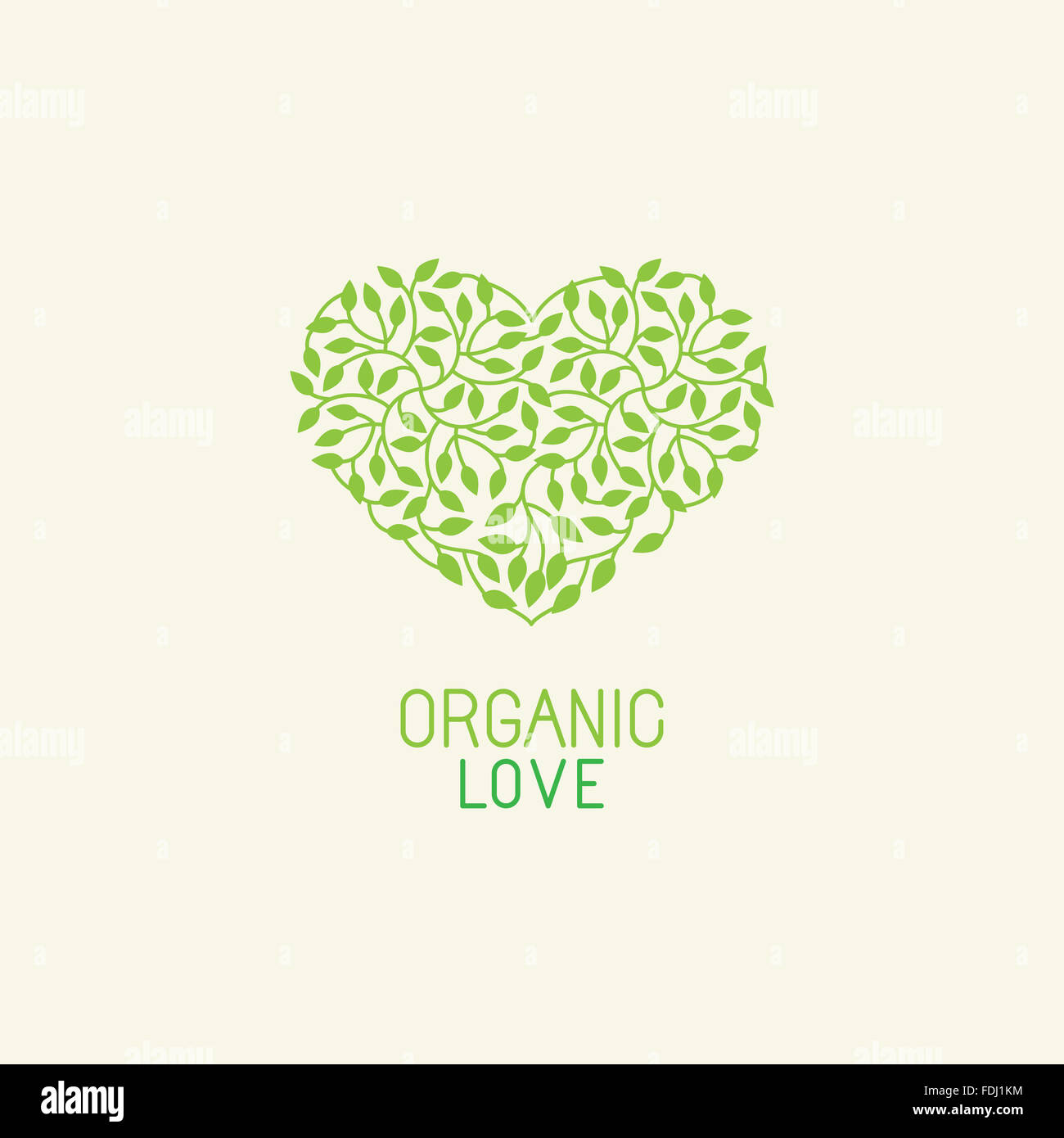 Logo Biologico Immagini e Fotos Stock - Alamy