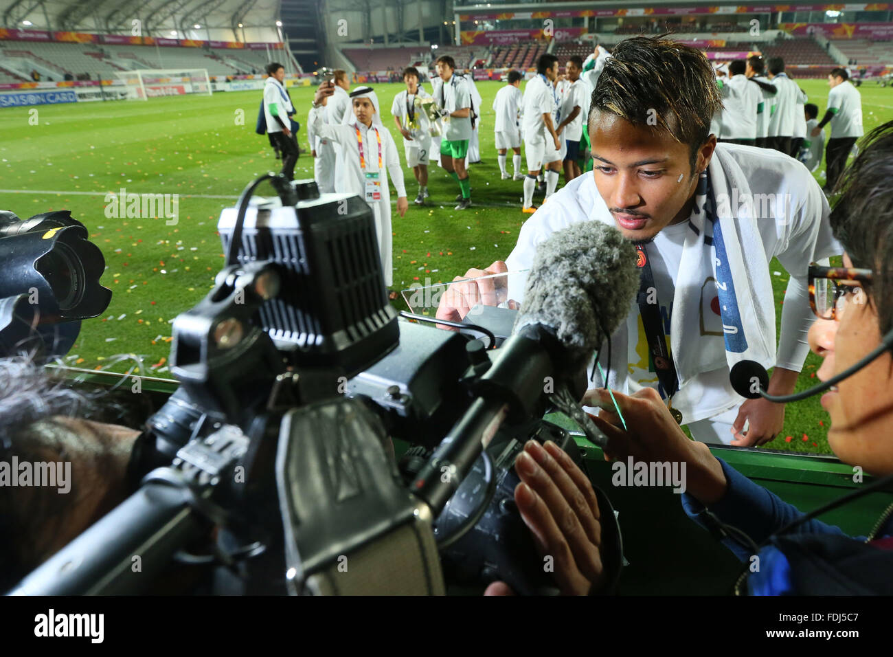 Musashi Suzuki (JPN), 30 gennaio 2016 - Calcio : AFC U23 Campionato ...