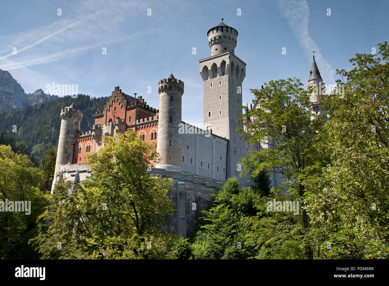 Castello ludwig immagini e fotografie stock ad alta risoluzione - Alamy
